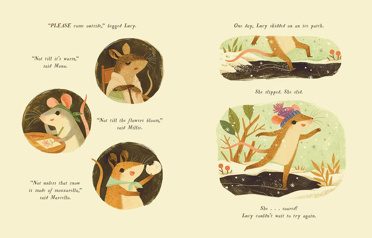 MICE SKATING | BØRN BABY