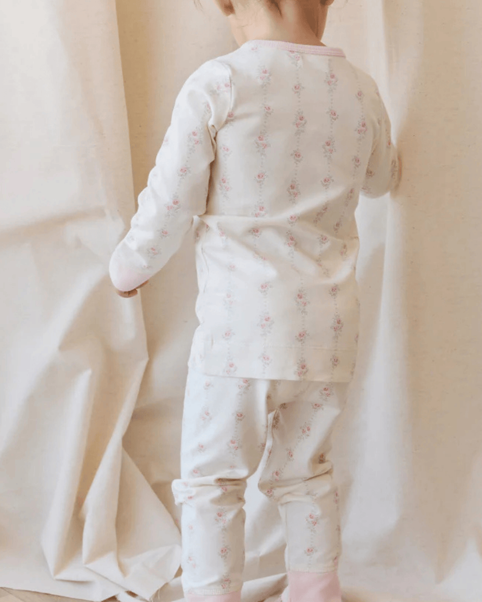 JUDE LONG SLEEVE PJ SET | bornbaby
